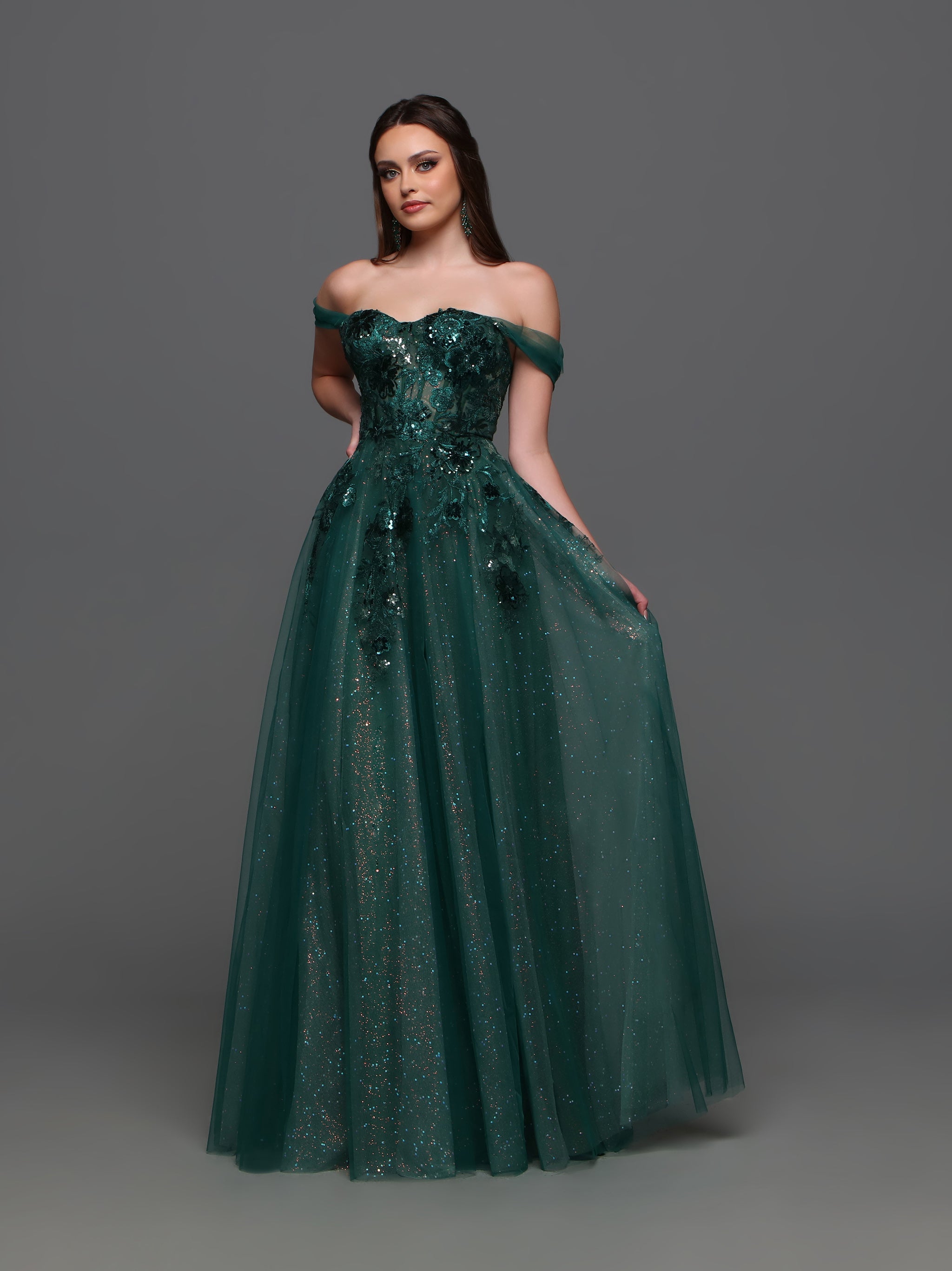 Candice Wang 72316 Size 16 Sheer Corset A Line Prom Dress Sequin Lace ...