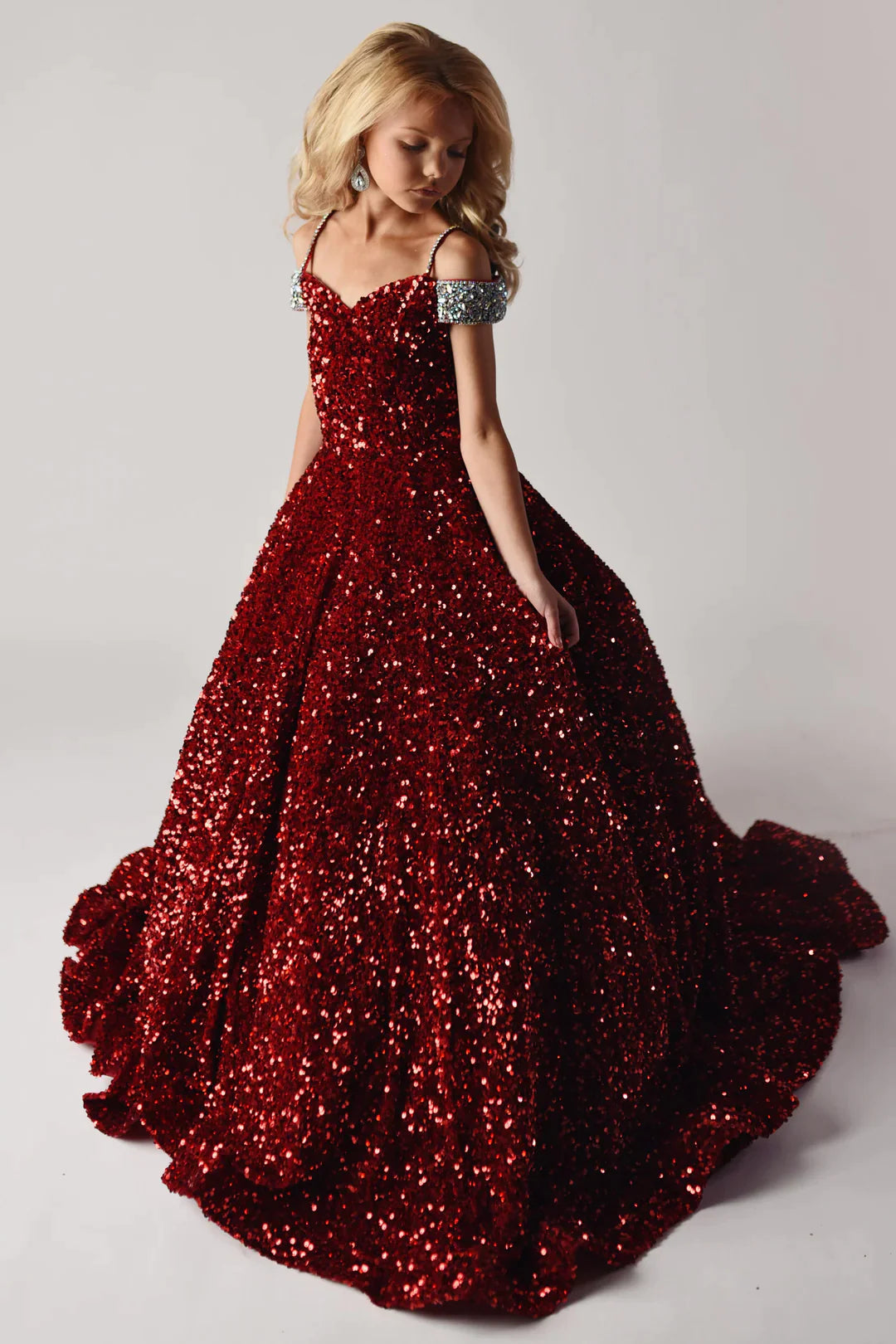 Red Dress For Kids