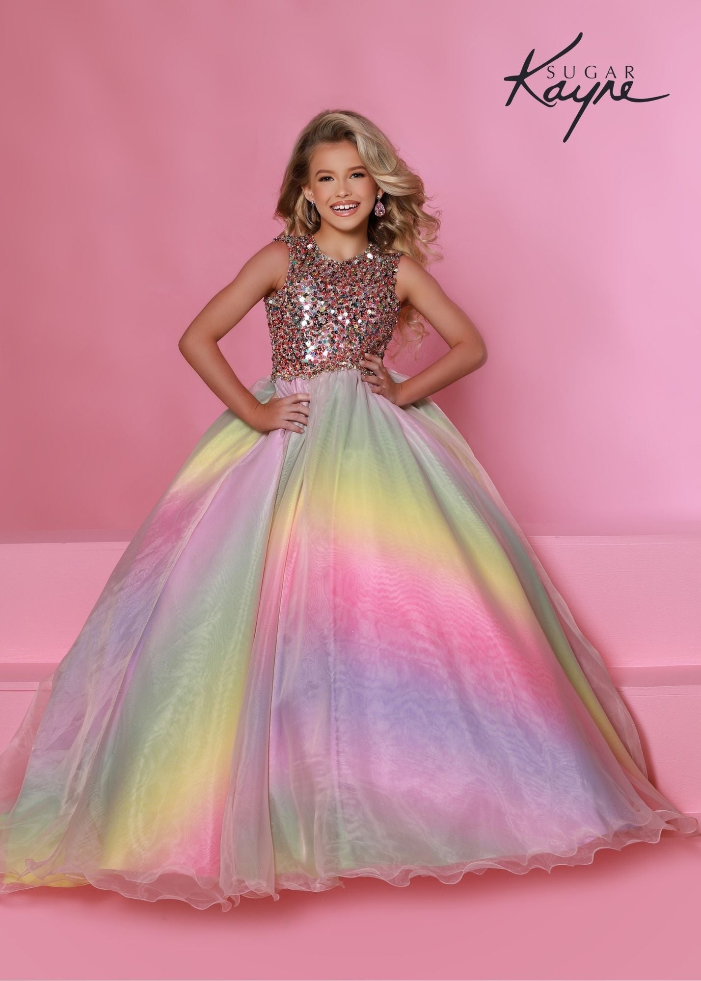 Discount Girls Pageant Gowns